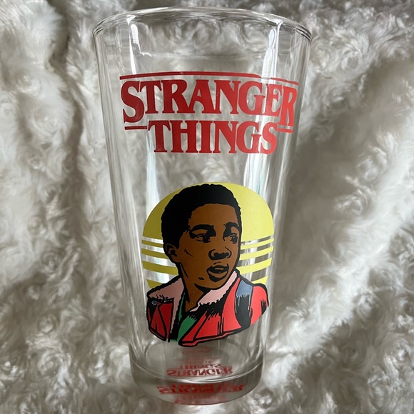Netflix | Dining | Stranger Things Lucas Glass Cup | Poshmark